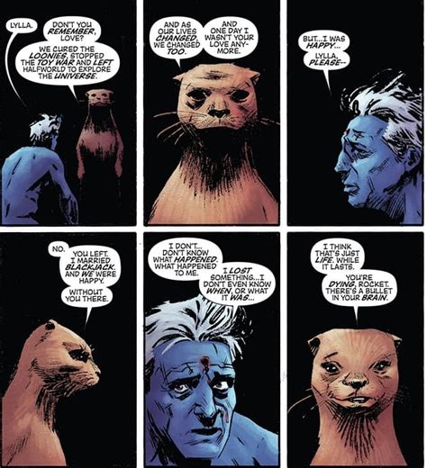 Marvel Rewrites Rocket Raccoons Origin Again In Time For The Movie
