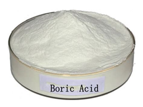 Boric Acid Chemicals Highlight Chemicals Etw International
