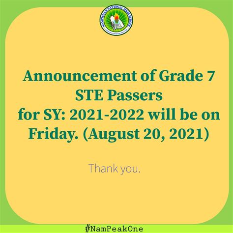 Read Announcement Of Nampicuan National High School Facebook