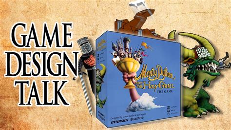 Chat With The Designers Of Monty Python And The Holy Grail Board Game