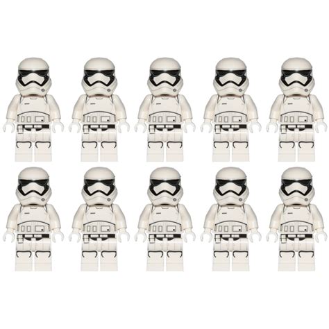 Lego Star Wars First Order Stormtrooper 10 Pack Ebrix Army Builder