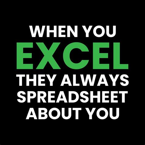 Excel Memes