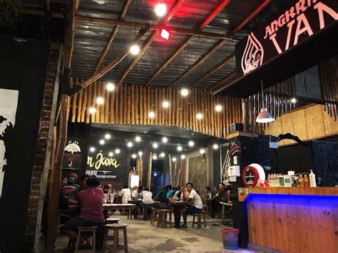 Angkringan Van Java Seduhan Kopi Ala Jogjakarta