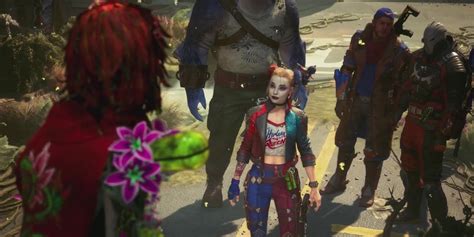 How Suicide Squad Kill The Justice League Sets Up A Brand New Harley