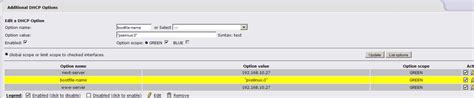 Other DHCP Configurations FOG Project