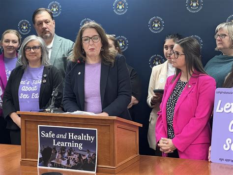 New Legislation Would Update Michigans Public School Sex Education Curriculum News From The