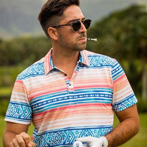 The Fairway Fiesta Mens Golf Shirt Golf Equipment Clubs Balls