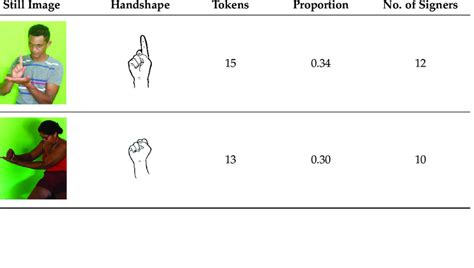 Cena Entity Classifier Handshapes For The Bottle Stimulus Download Scientific Diagram