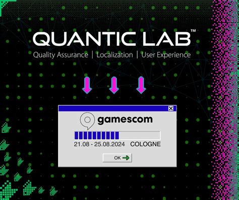 🌟 Get Ready For Gamescom 2024 🌟 Quantic Lab