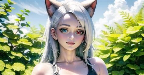 Ai 公園での猫娘たち Catgirls At The Park Maplechadのイラスト Pixiv