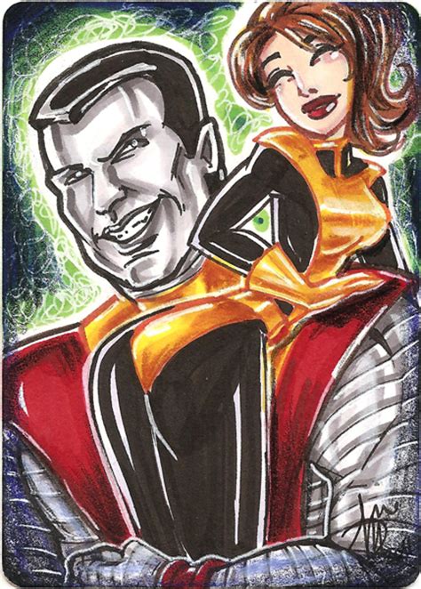 Colossus And Kitty Pryde By Mainasha