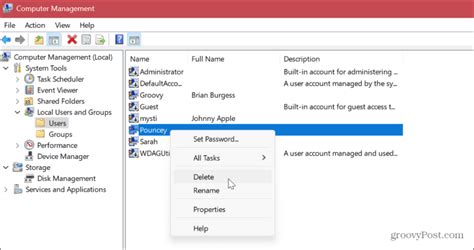 How To Delete A User Account On Windows 11