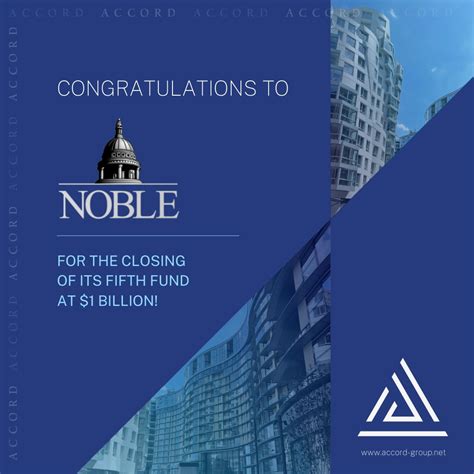 Nobel Investment Group Closes 1 Billion Fund For Hospitality Accord