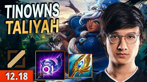 TIN ACABANDO O GAME DE TALIYAH LOUD Tinowns Jogando De Taliyah