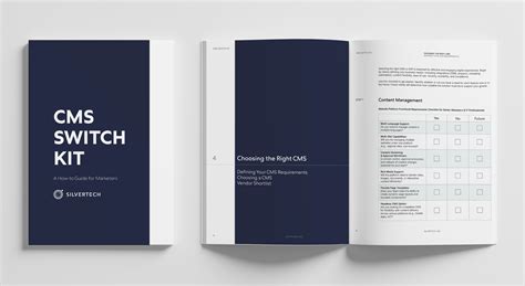 Cms Switch Kit Silvertech