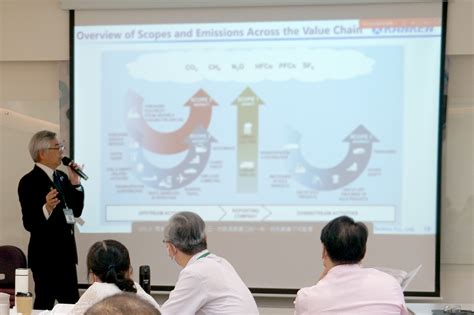 聯合國淨零專家開講 工研院為永續主管接軌國際 民生頭條