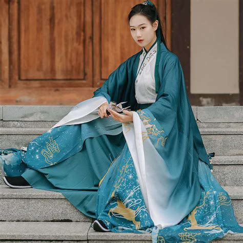 New Classic Chinese Costume Women Traditional Hanfu Performance Clothe