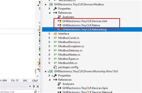 Vs Stopped Deploying Changed Code Tinyclr Os Ghi Electronics Forums