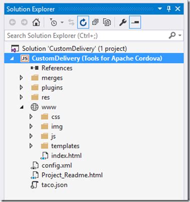 Tools For Apache Cordova In Visual Studio RC Visual Studio Blog