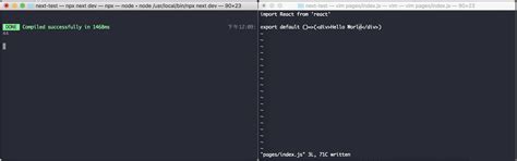 Hot Reload Doesn T Work On MacOS 10 13 6 Issue 4814 Vercel Next Js