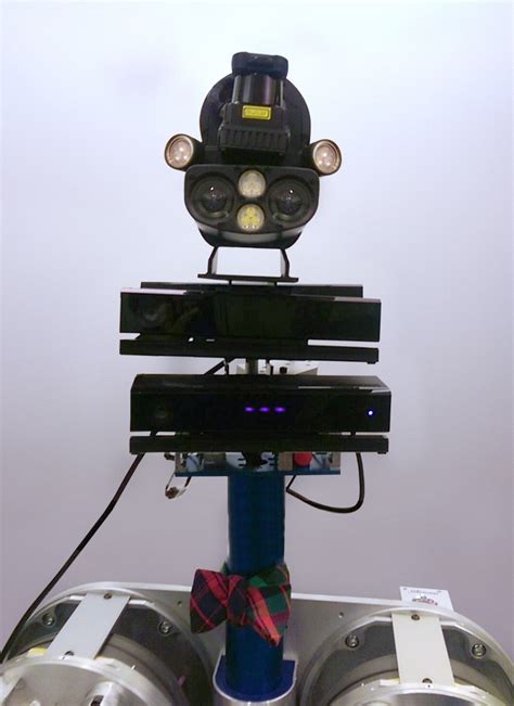 Upgrades To Mobile Manipulator Robot David Butterworth