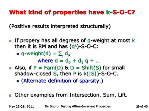 Ppt Testing Affine Invariant Properties Powerpoint Presentation Free