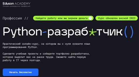 ТОП 77 курсов для Python разработчиков бесплатное обучение программированию с нуля 14 11 23