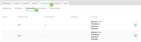 Configure A Static IP Address To Ethernet Port Wattsense Support Portal