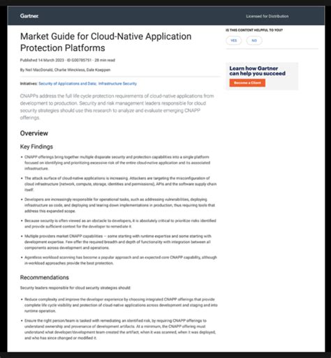 Integrate Cloud Security To Product Teams