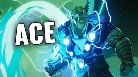 Thors Dropping Bombs Marvel Rivals Ace Gameplay Youtube
