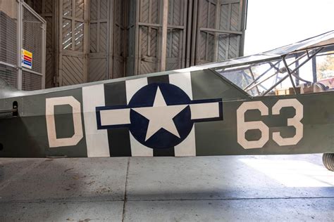 1944 Piper L 4h Grasshopper Platinum Fighter Sales