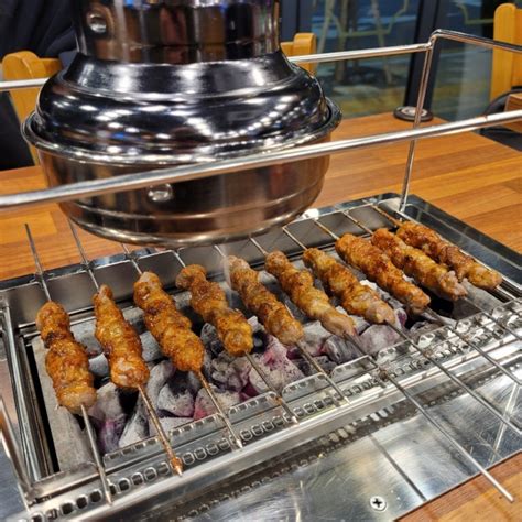 초원양꼬치and양갈비 김해율하2지구 양꼬치맛집 네이버 블로그
