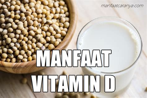 ️ Manfaat Vitamin D Dan Fungsinya Manfaatcaranyacom