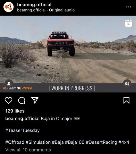 New Teaser Looks To Be Small Island And A New Baja Truck Rbeamng