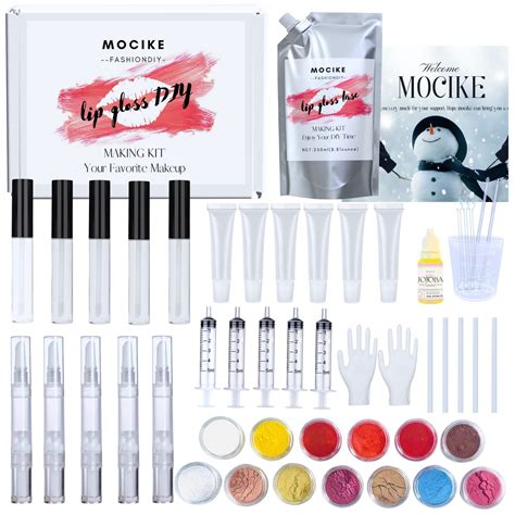 Diy Lip Gloss Making Kit For Girls Create Your Own Lip Gloss Girl