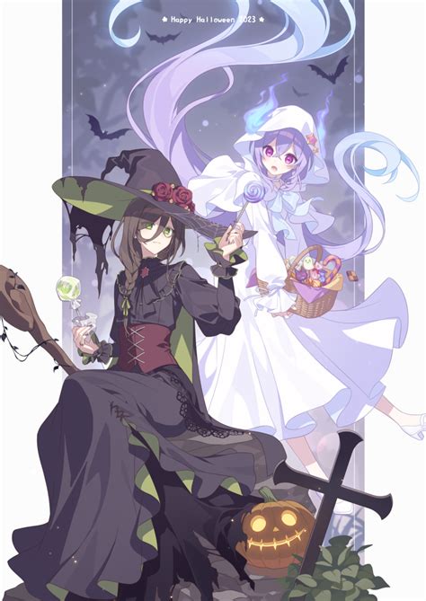 Hijiri Resetter Original Black Headwear White Footwear Commentary Request Highres 2023