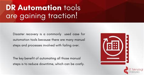 St Teknologi Malaysia On Linkedin Disasterrecovery Itautomation Automation Backup Cloud…
