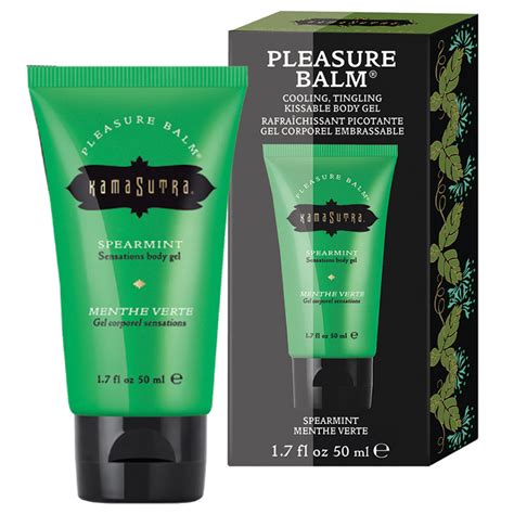 Kama Sutra Pleasure Balm Sensations Spearmint
