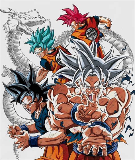 Explicacion Transformaciones De Goku Goku Goku Transf Vrogue Co