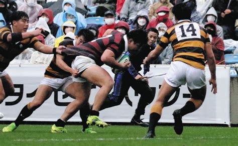 【関東大学ラグビー対抗戦】早大が後半3トライ逆転で慶大破る 次戦は2位かけ明大戦：中日スポーツ・東京中日スポーツ
