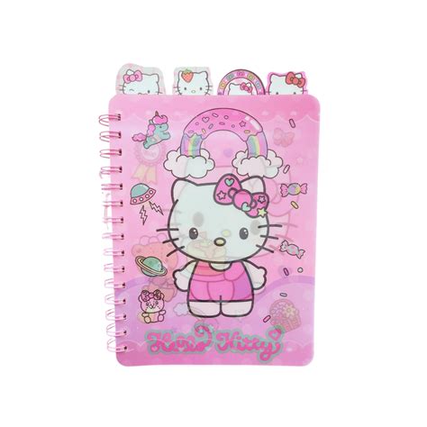 Libreta Diseño Hello Kitty Holografica Productos Papeleria Kawaii Al Por Mayor Envíos A Todo