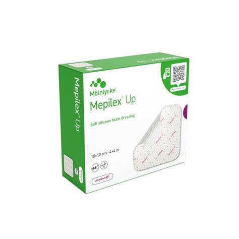 Mepilex Up Soft Silicone Foam Dressing At Medical Monks