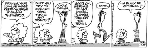 Momma By Mell Lazarus For November 20 2023 Gocomics