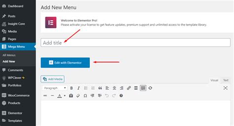 How To Create Mega Menu Edumall Documentation