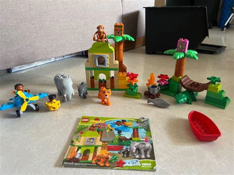 Lego Duplo Jungle Hobbies And Toys Toys And Games On Carousell