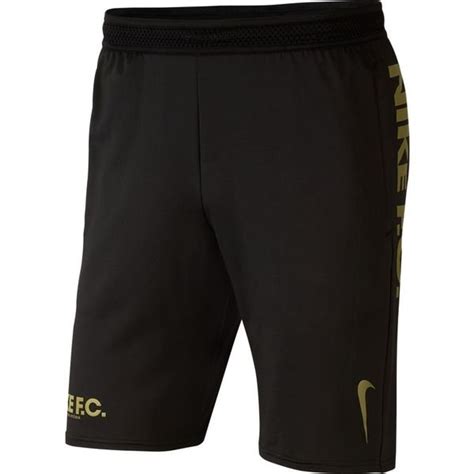 Nike F C Shorts Knit Sort Gull Unisportstore No