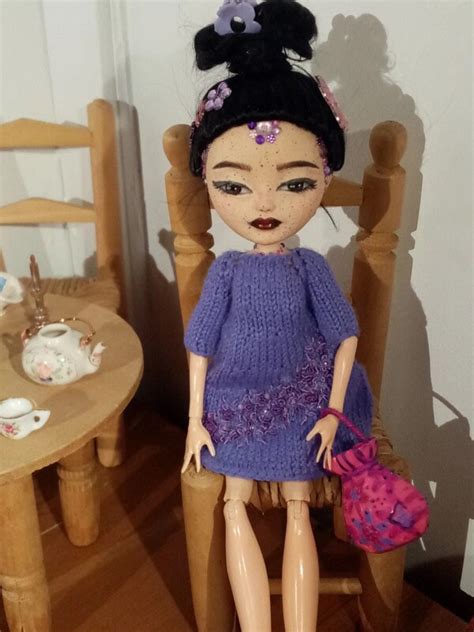 Ever After High Repaint Ooak Custom Art Doll Etsy