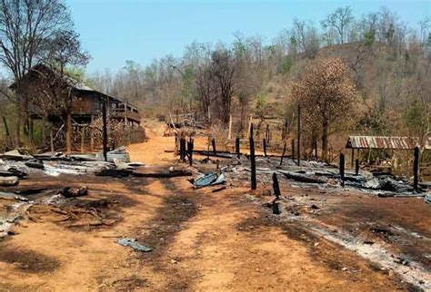 Dvb အထက်မင်းလှမြို့နယ်က စစ်ရှောင်များ အကူအညီလိုအပ်နေ