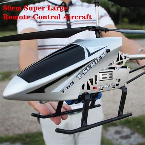 Ch604 Rc 헬리콥터 80cm 초대형 24g 원격 제어 항공기 낙하 방지 Rc 헬리콥터 드론 모델 야외 합금 Rc 항