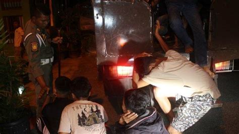 9 Remaja Hendak Tawuran Diamankan Di Padang Bawa Batu Digulung Pakai